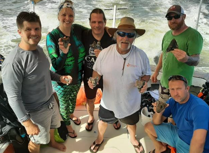 Megalodon Teeth Diving – September 2024 – Brass Anchor Scuba Center